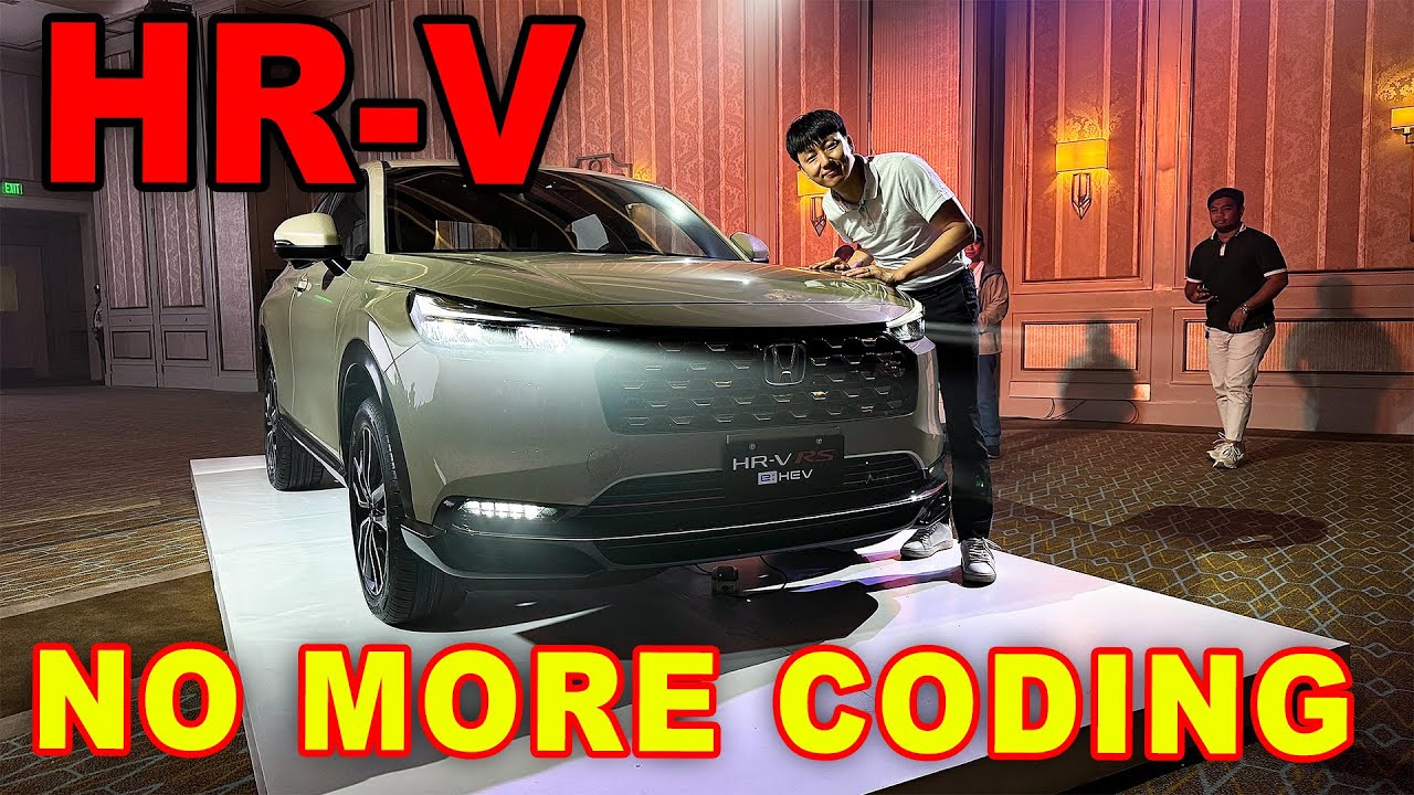 2025 New Honda HR-V RS e:HEV Hybrid - YouTube