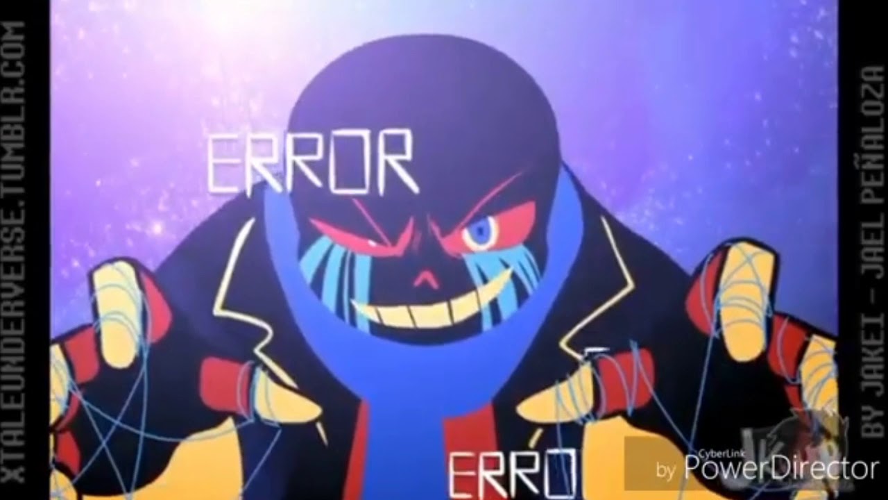 Underverse ink sans vs error sans Edit - YouTube