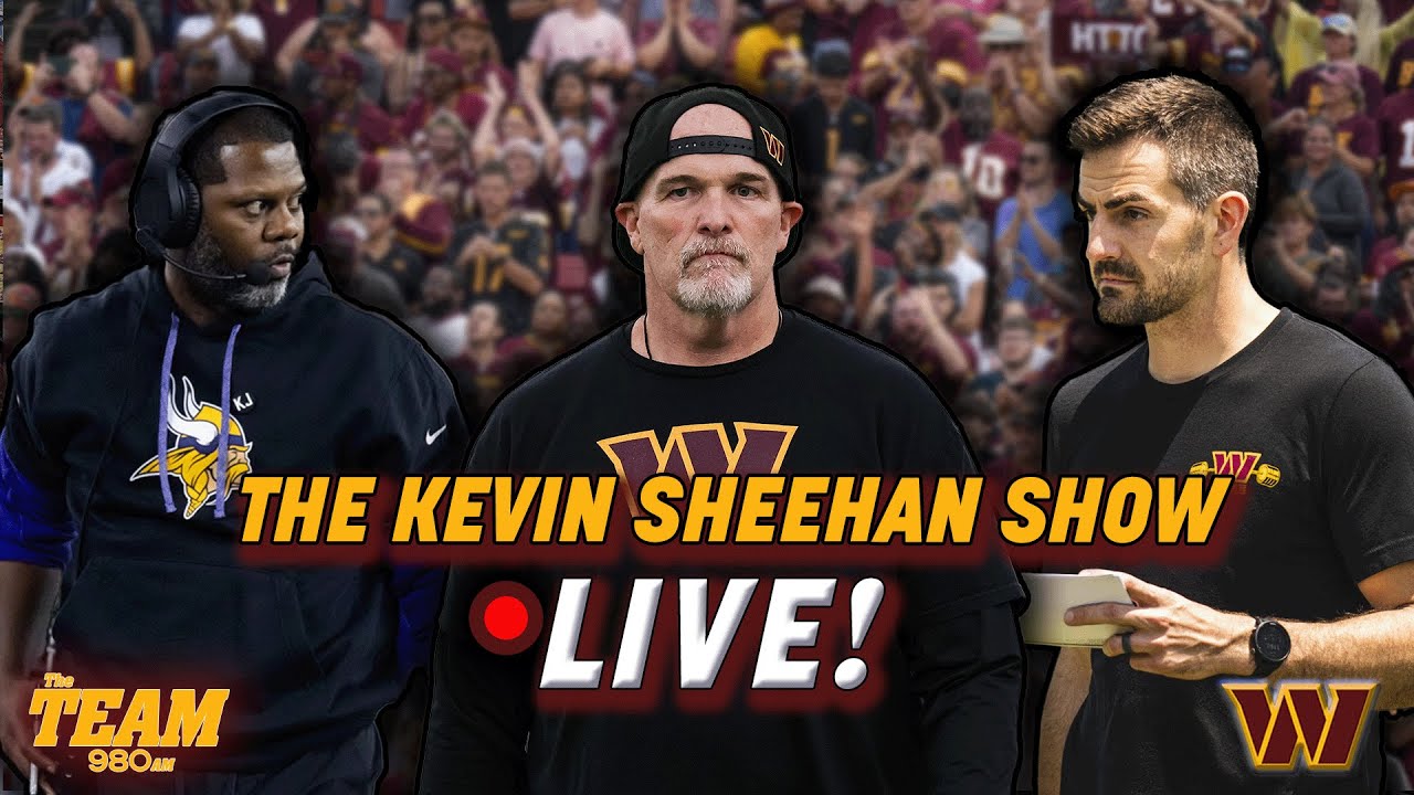 Commanders Free Agency & NFL Draft Needs | The Kevin Sheehan Show LIVE ...