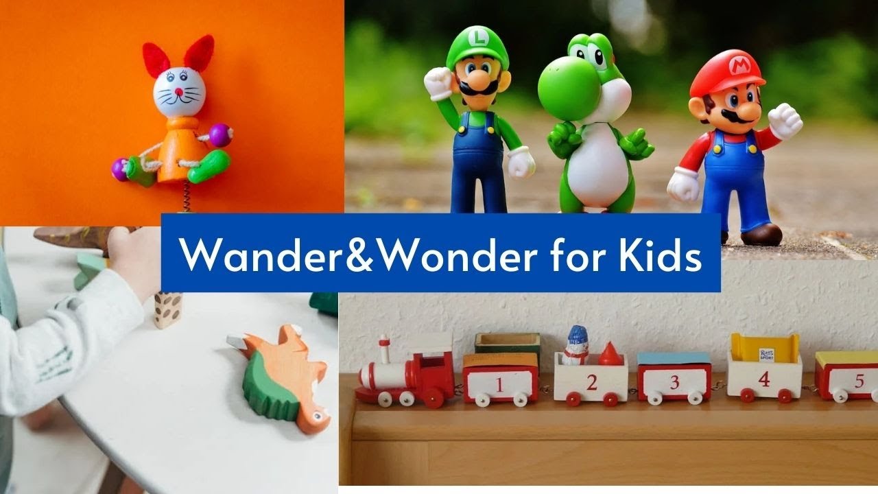 Wander & Wonder for Kids Channel trailer - YouTube