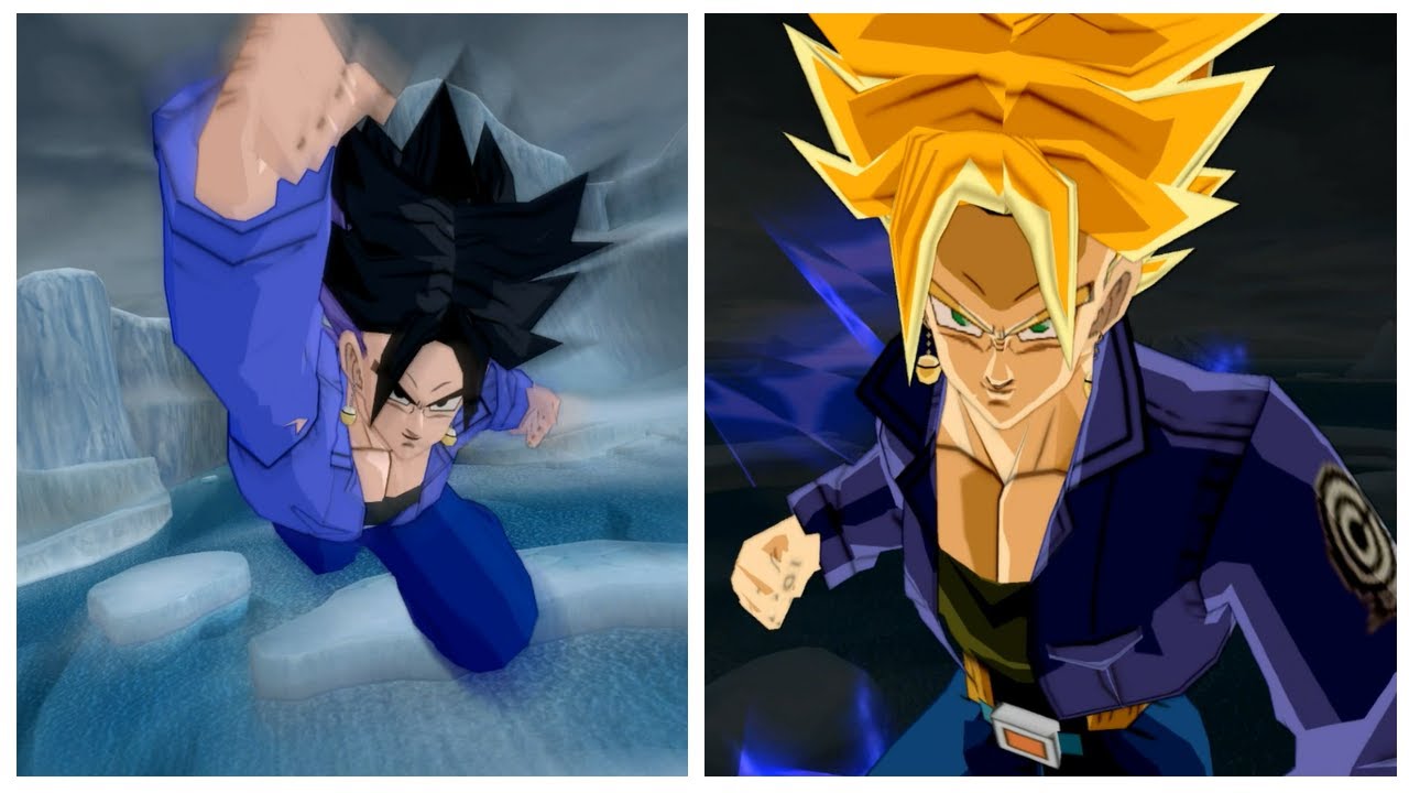 DBZ BT3 Vegenks (Vegeta & Trunks Fusion) Mod #93 - YouTube