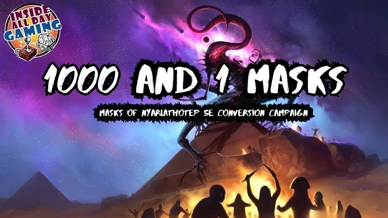 1000 and 1 Masks Session 14 - YouTube