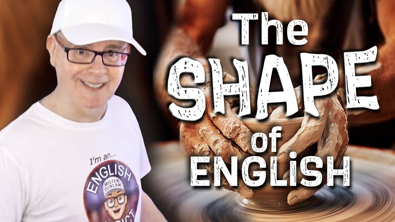 DISCOVER the SHAPE of ENGLISH - How many words are in the English ...