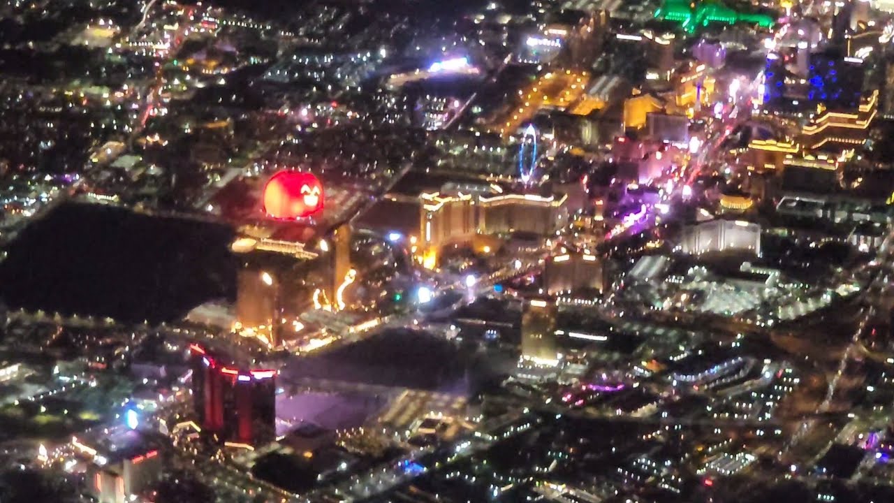 IS THE LAS VEGAS STRIP HAUNTED?! SPHERE Las Vegas Haunts the Strip as ...