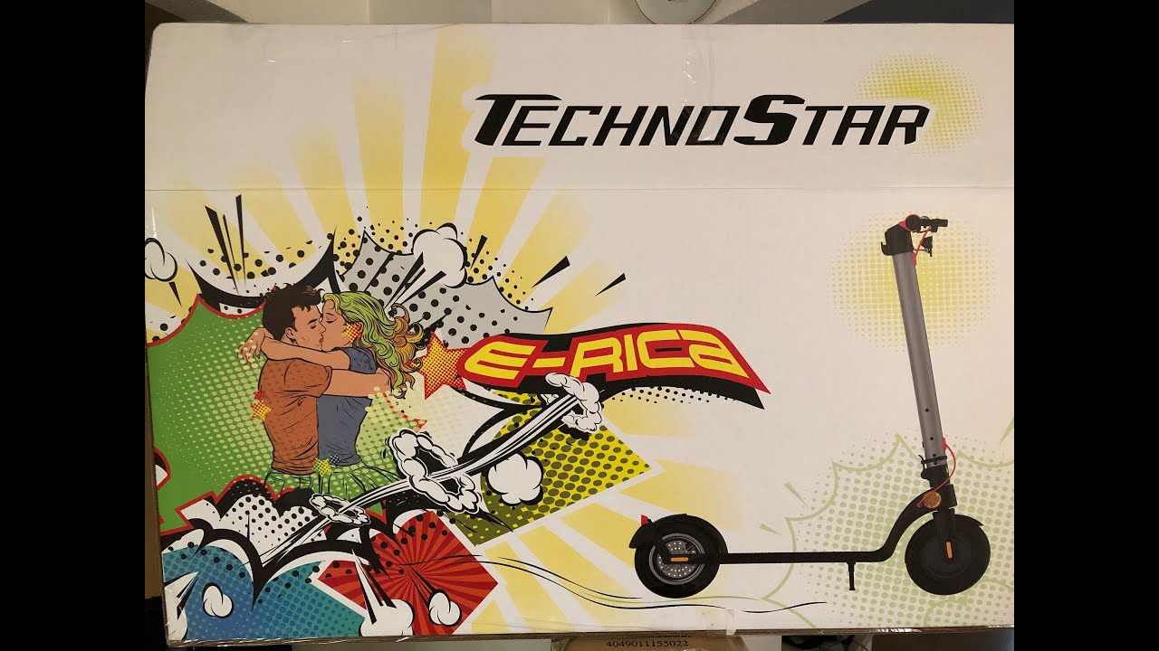 TechnoStar TES 300 Unboxing Video - YouTube