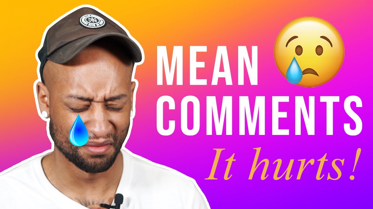 READING DISTURBING MEAN COMMENTS - YouTube