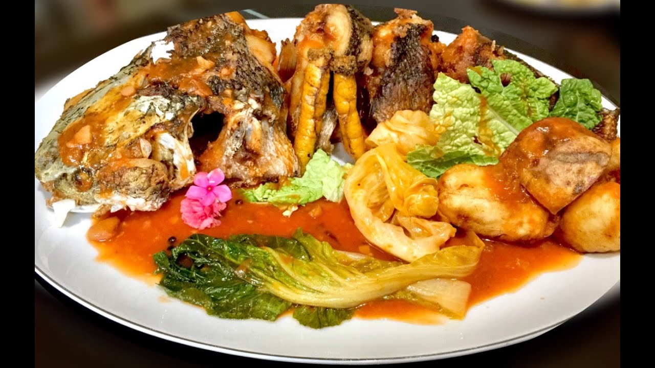 Pochero Dalag | paano magluto ng pochero | pocherong bulig | Fish ...
