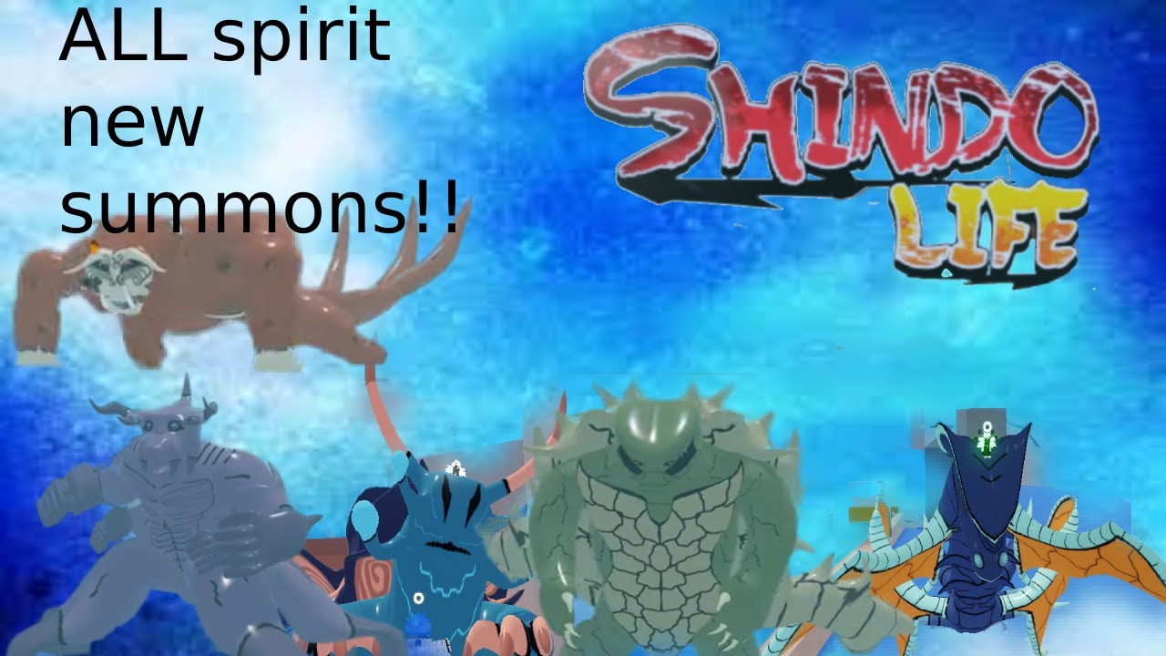 ALL NEW SPIRIT TRANSFORMATIONS IN SHINDO LIFE!!!! - YouTube