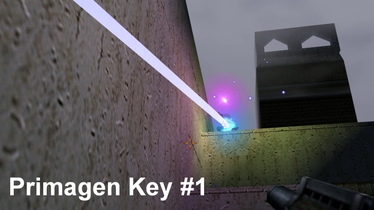 Turok 2 - Seed of Evil: Primagen Key #1 (Speedrun) [4K] - YouTube