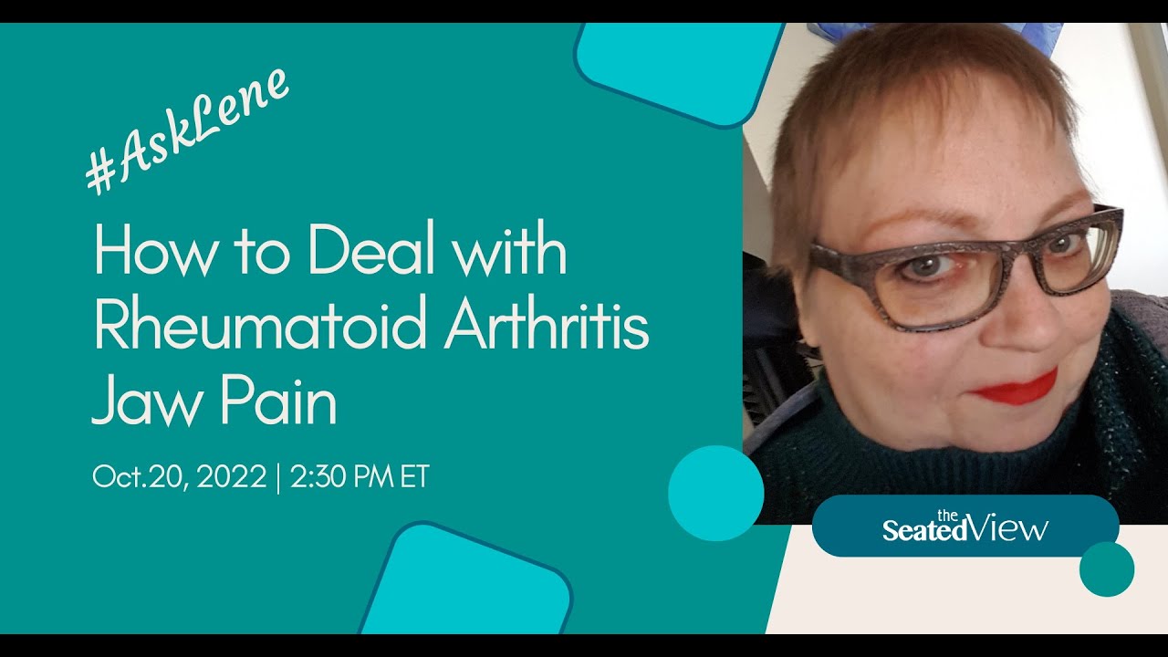 Coping with Rheumatoid Arthritis Jaw Pain - YouTube