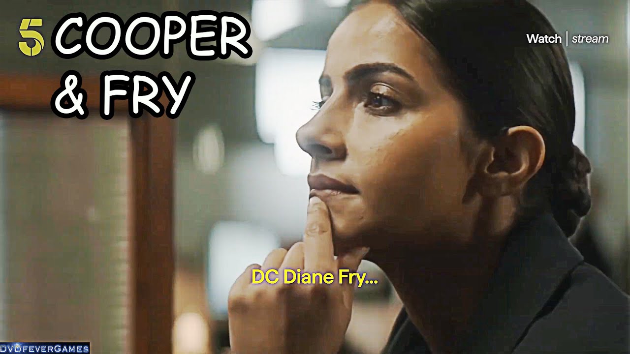 COOPER AND FRY (2025) - Trailer REACTION - Channel 5 - Mandip Gill ...