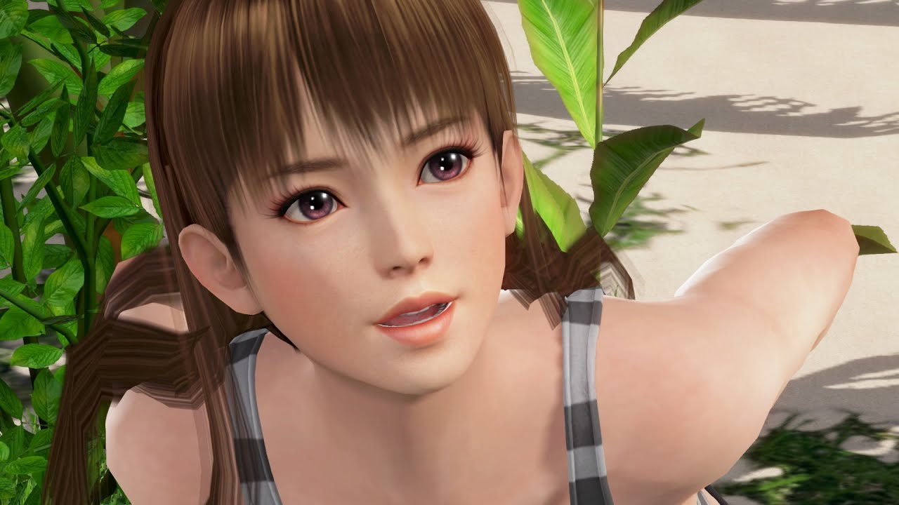 DOAX3 レイファン イソギンチャク 全9色 - YouTube