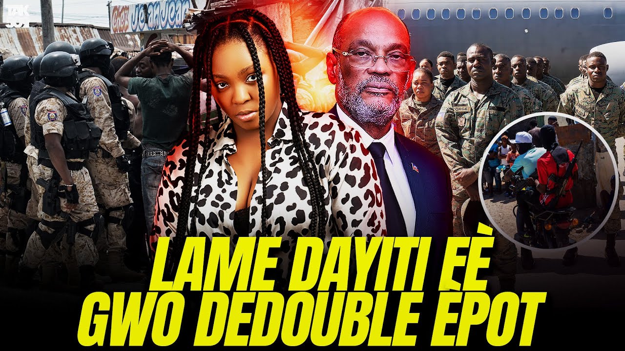 Men Video..Lame Dayiti dedouble èpot..Moun okap kanpe ak Dife ap tann ...