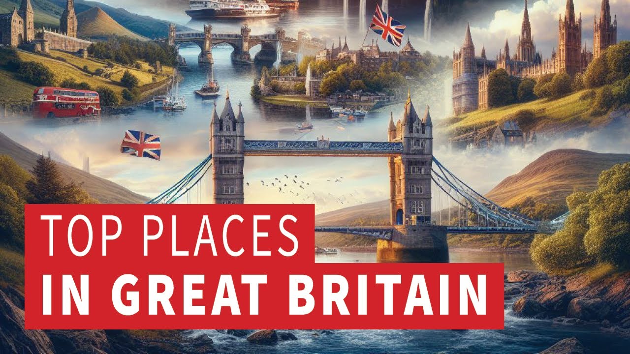 Places You Have To Visit In Great Britain - YouTube