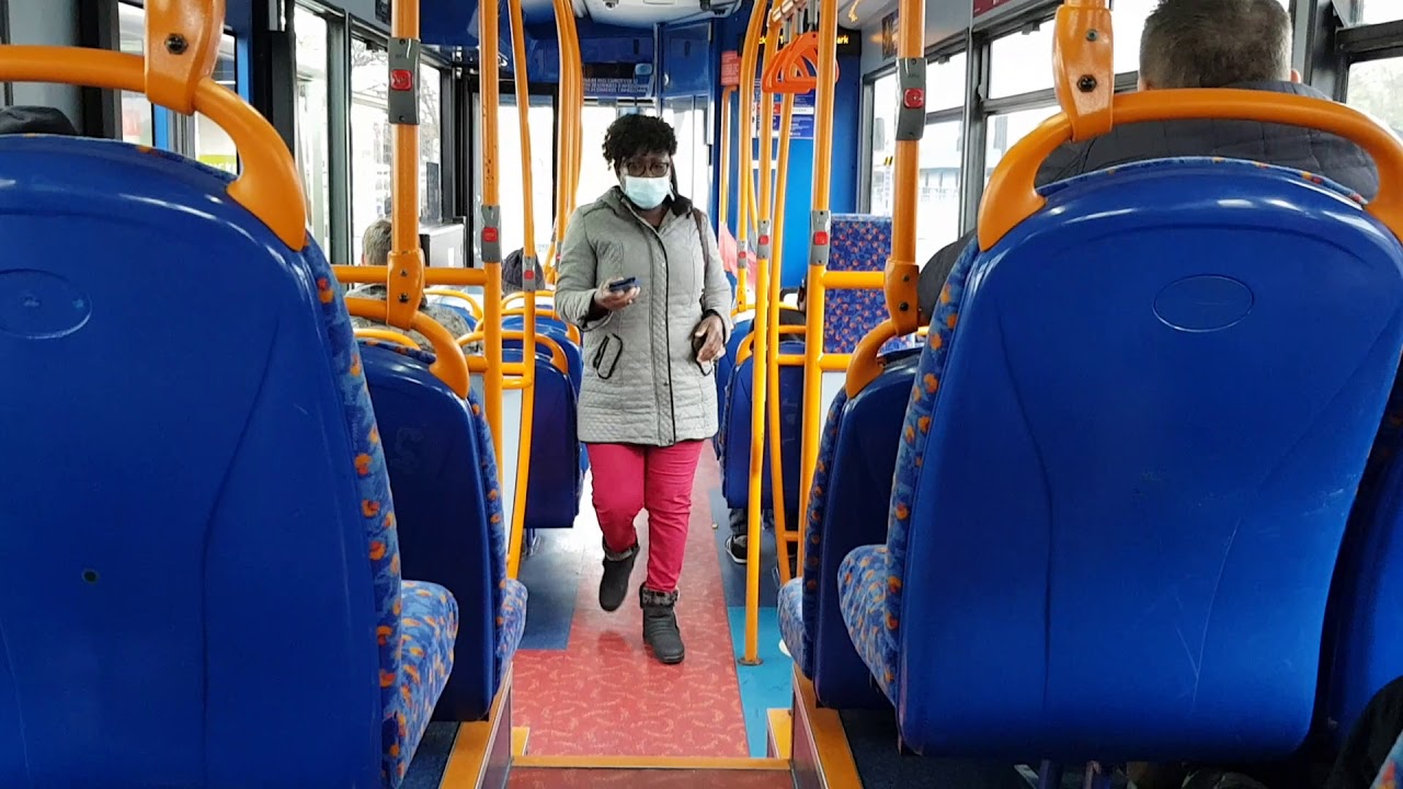 London Bus Vlog #64: Nice Voith, Thrash, Some Kickdowns | Route 366 ...
