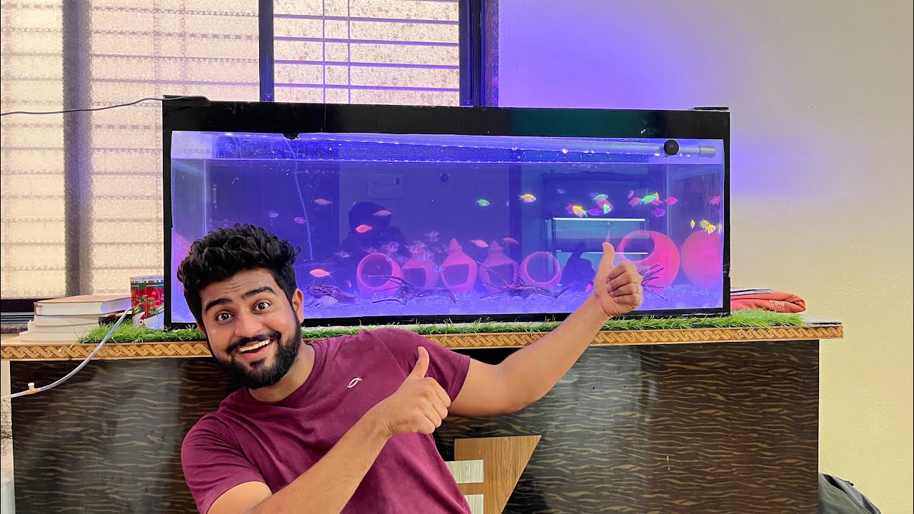 Finally Gravel’s Add Kar Diye #aquarium - YouTube