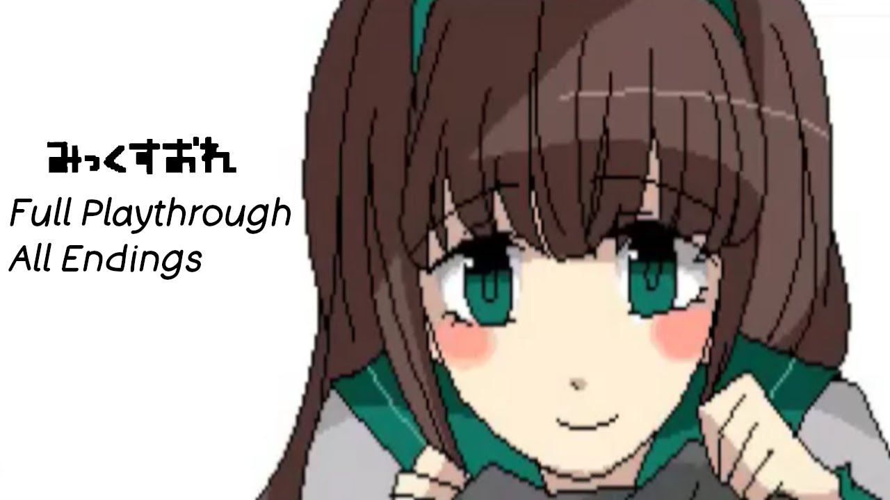 Mix Ore [Full Playthrough, All Endings] - YouTube