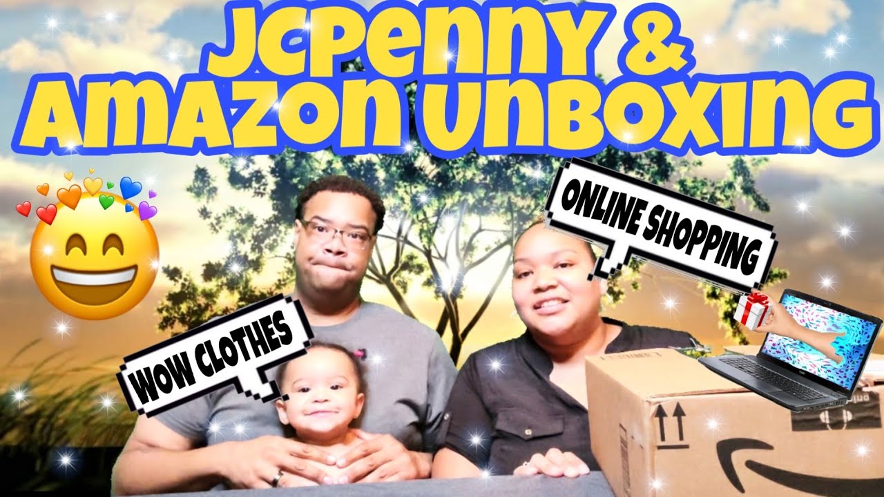 AMAZON & JCPENNEY ONLINE CLOTHING HAUL - YouTube