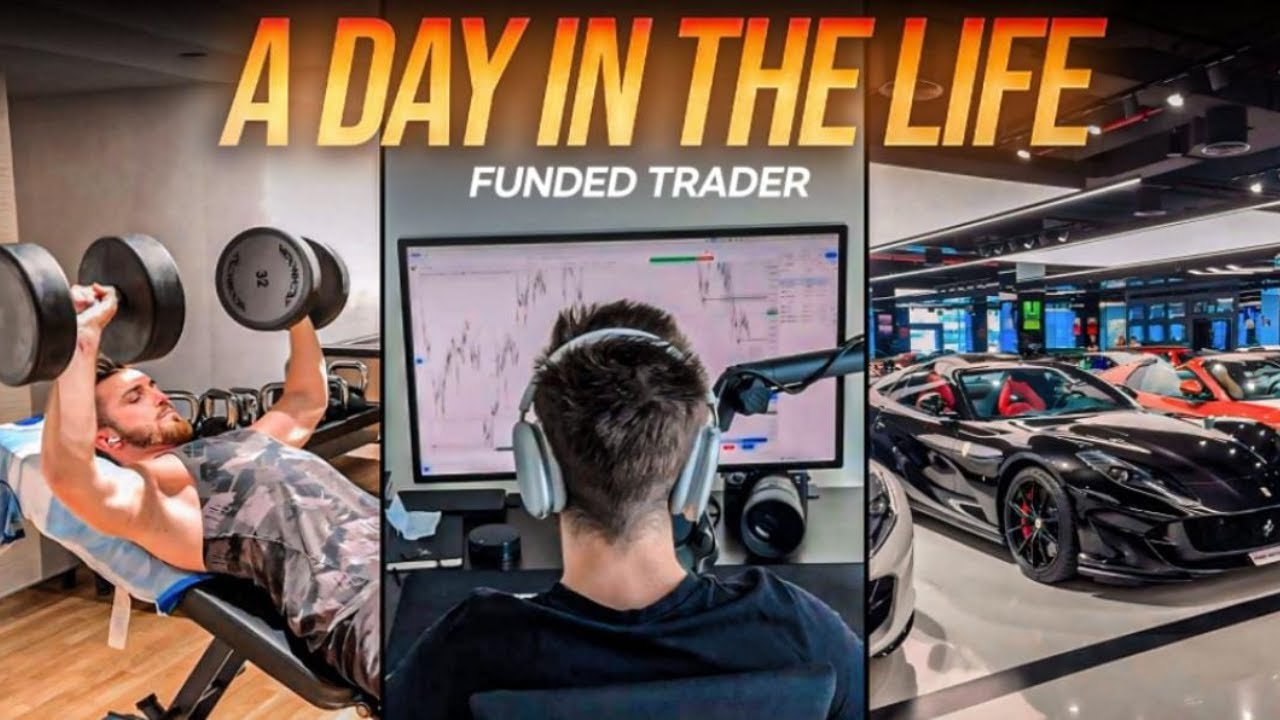 Day in the Life of a Trader in Dubai - YouTube