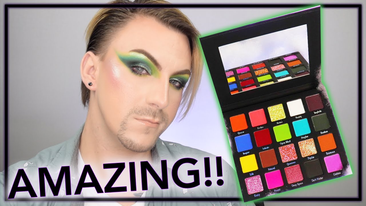 Midas Cosmetics X The Basic B Perception Palette Review & First ...