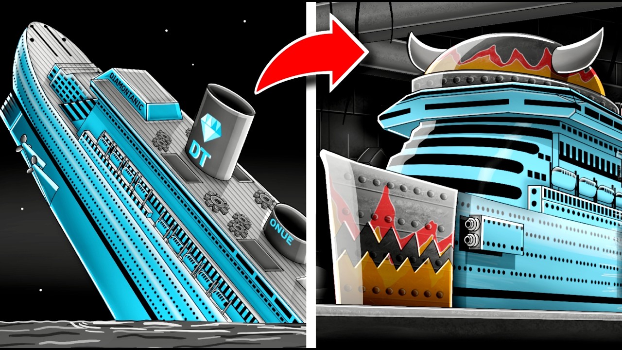 DIAMONTANIC has been manipulated by RED LINE⚓️🚢 💎 (21) - YouTube