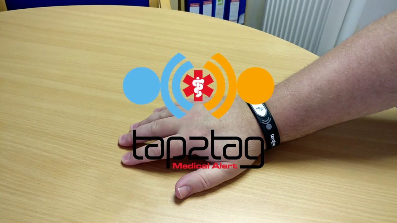 What is Tap2Tag Medical? (IPhone Demo) - YouTube