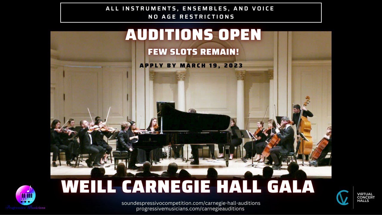 Laureates Gala, Weill Recital Hall at Carnegie Hall. Meet Pianist and ...