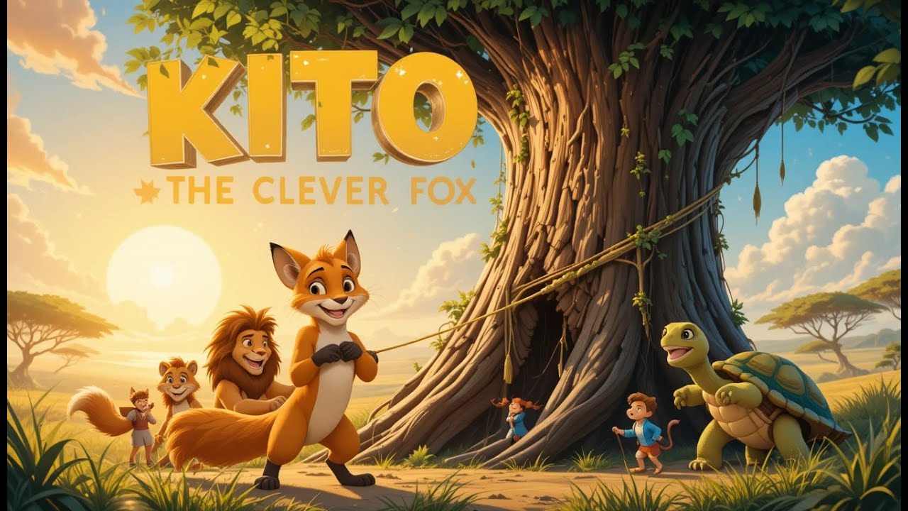 Kito The Clever Fox: A Fun and Witty Adventure for Kids 🦊 | Animated ...