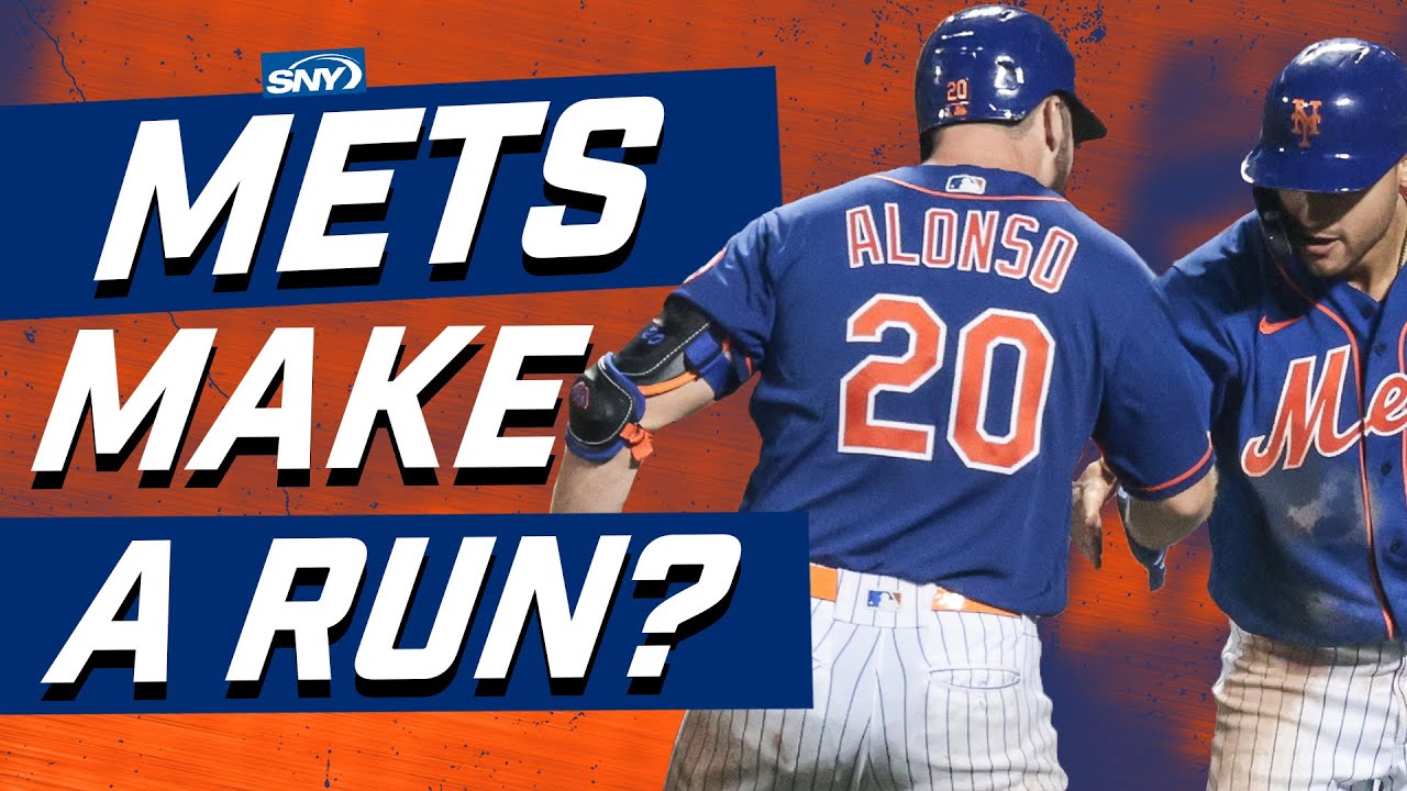 With the season down to 40 games, can the Mets make a run? | Baseball ...