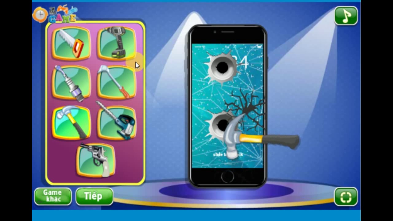 BREAK IPHONE 7 | Game Explain - GamExplain - YouTube