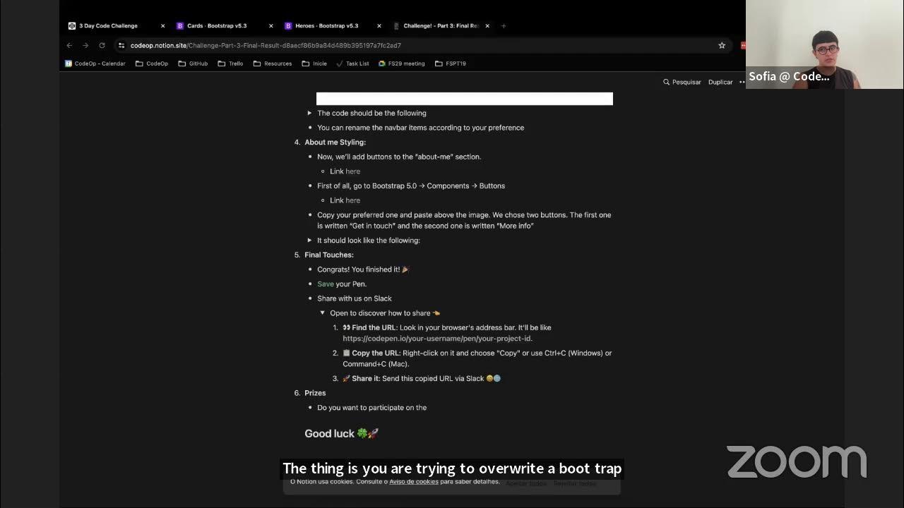 Day 3: 3-day Coding Challenge for Complete Beginners - YouTube