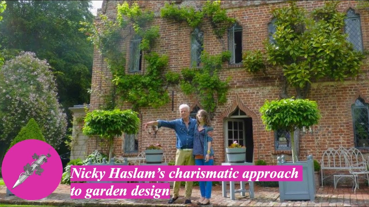 Nicky Haslam’s charismatic approach to garden design. - YouTube