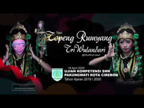 🔴 TARI TOPENG RUMYANG UJIKOM SMK PAKUNGWATI - YouTube