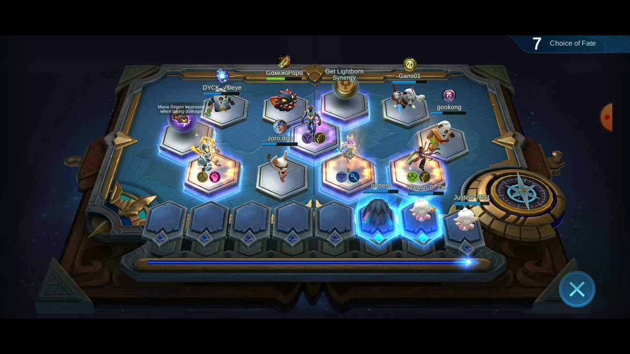 MAGIC CHESS - THARZ - LING ONLY (3 STAR FOR 6 LING AND 2 STAR LING ...