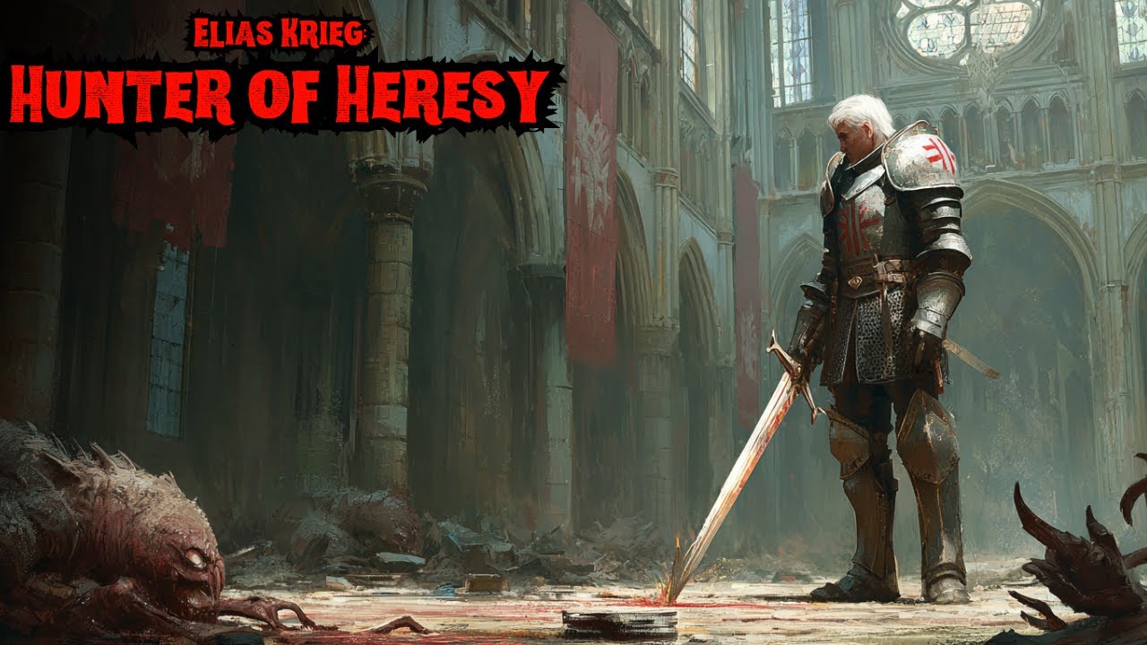 Elias Krieg: Hunter of Heresy - YouTube