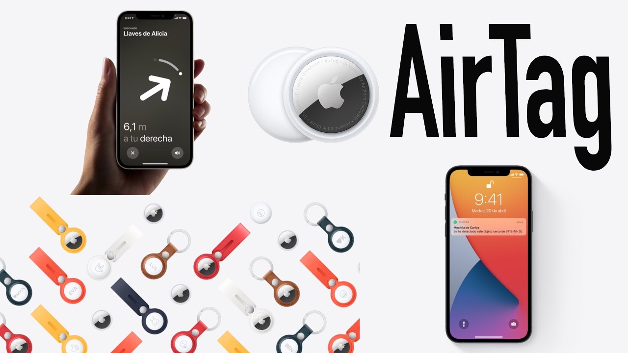 Todo lo que debes saber de las AirTag - YouTube
