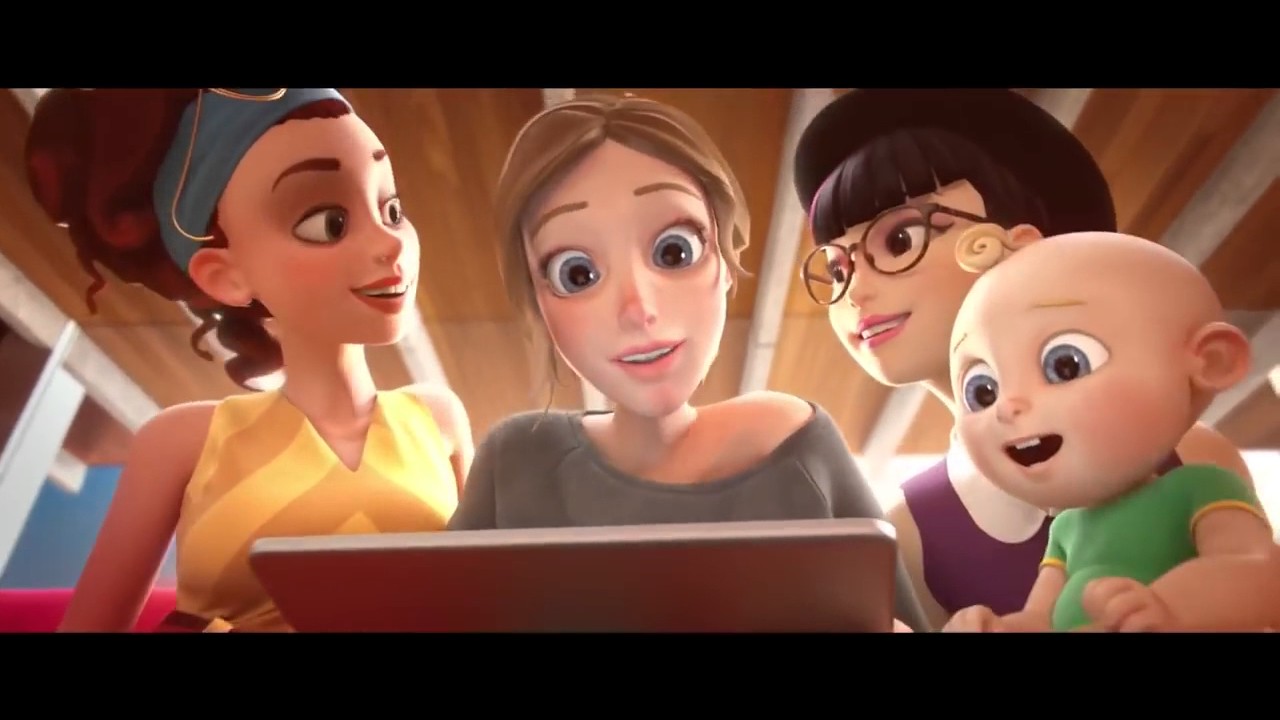 CGI Animated Spot HD 'Triumph Find The One Again!' by Eddy tv, Stories ...