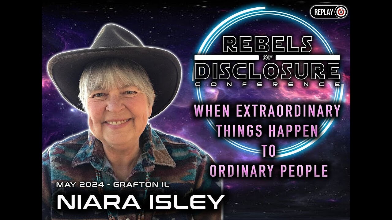 FORMER U.S. AIR FORCE NIARA ISLEY | WHEN EXTRAORDINARY THINGS HAPPEN TO ...