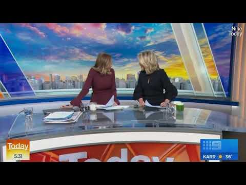 Video: Allison Langdon fills in for Deborah Knight on the Today Show ...