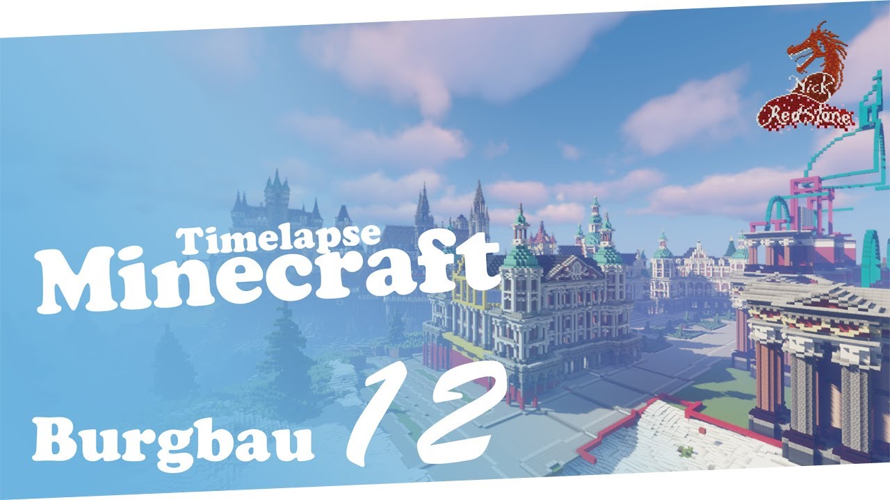 Minecraft Timelapse: Blockburg City - Episode 12 - YouTube