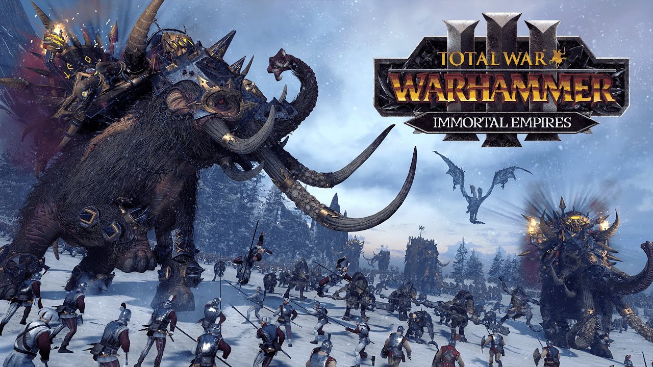 Norsca, The Buggy Race - Total War: Warhammer 3 Immortal Empires - YouTube