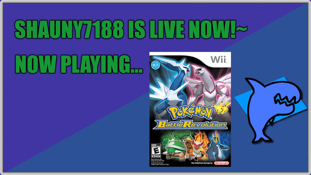 Let's play Pokémon Battle Revolution - was past Shauny able to team ...