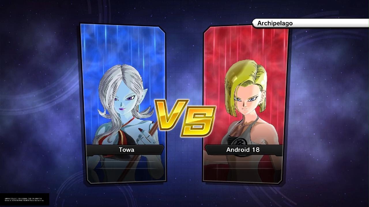 DRAGON BALL XENOVERSE 2 (PS5) | Towa (Swimsuit) vs Android 18 (Swimsuit) - YouTube