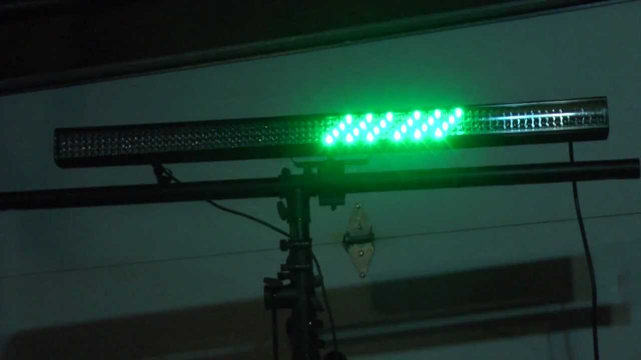 Chauvet COLORrail IRC In Depth Review & Demo - YouTube