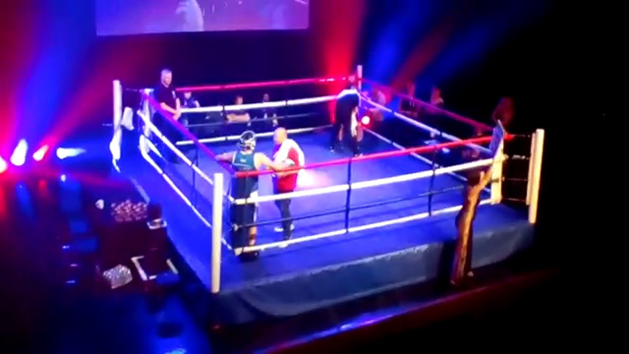 White Collar Boxing @ o2 Indigo arena 10th Dec 2015 Christmas Cracker 2 ...