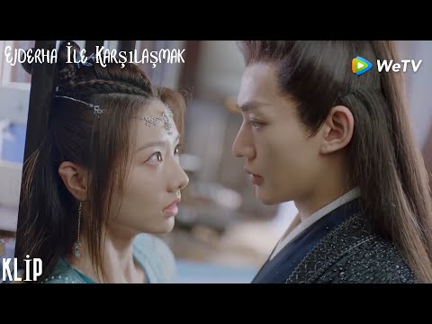 Ejderha İle Karşılaşmak 10 | Xueqianxun, Qingqing'i kıskanmaya başladı onu bulmaya gitti