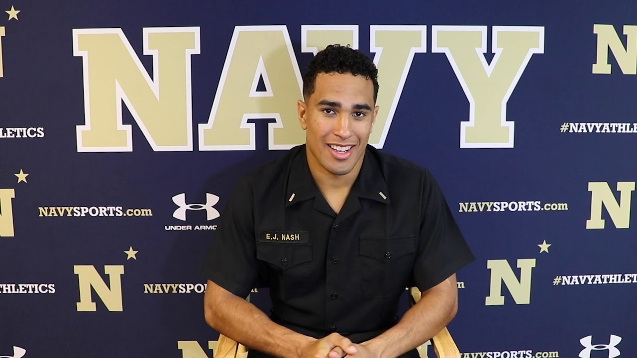 Naval Academy Student-Athlete Spotlight - Elan Nash - YouTube