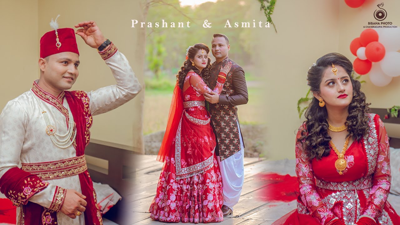 WEDDING FILM 2022 | PRASHANT & ASMITA | BIBAHA PHOTO | NEPAL - YouTube