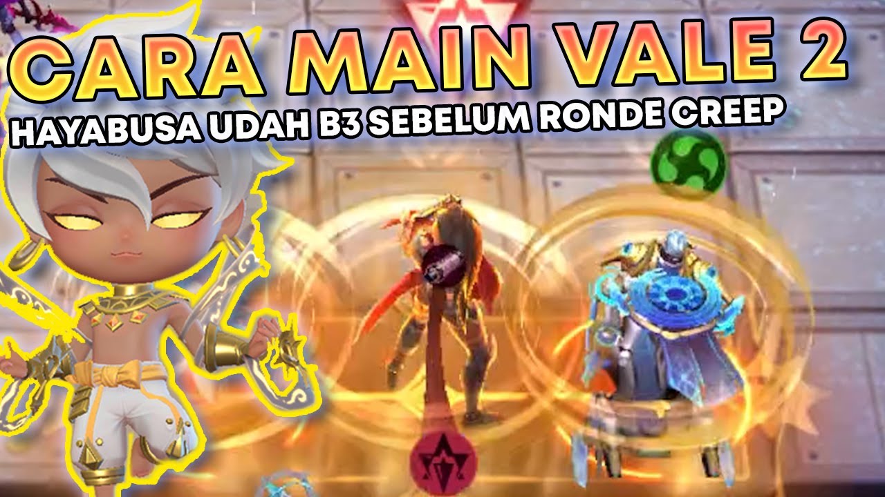 CEPET BANGET😱😱😱 HAYABUSA UDAH BINTANG 3 SEBELUM RONDE CREEP KE 2 || Magic chess mobile legend ...