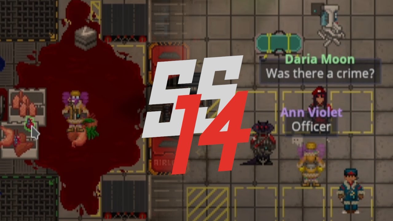 [SS14] Captain gets arrested - YouTube